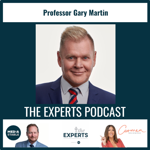 Professor Gary Martin - Media Stable