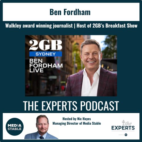 Ben Fordham - Media Stable
