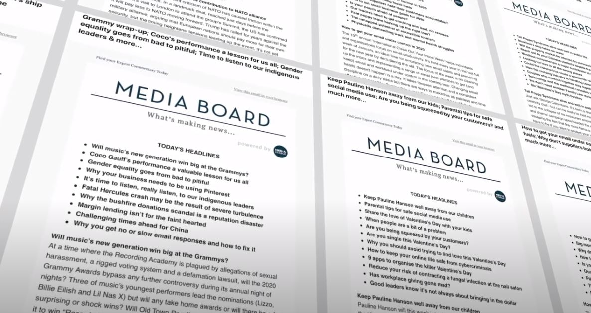 How To Write A Great Media Board Piece - Media Stable
